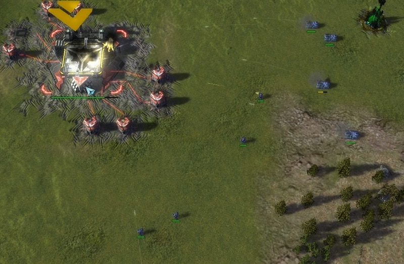 UEF Mission 1 - Operation Black Earth - Supreme Commander Guides