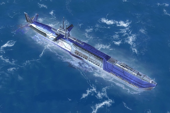 Tech 1 - UEF Naval Units - Supreme Commander Guides