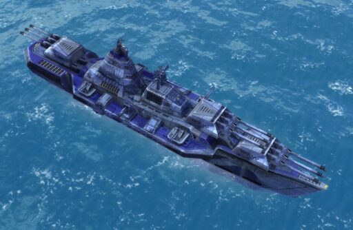 Tech 3 - UEF Naval Units - Supreme Commander Guides