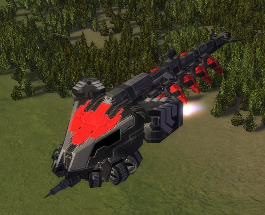 Cybran Tech 2 Air Units - Supreme Commander Guides