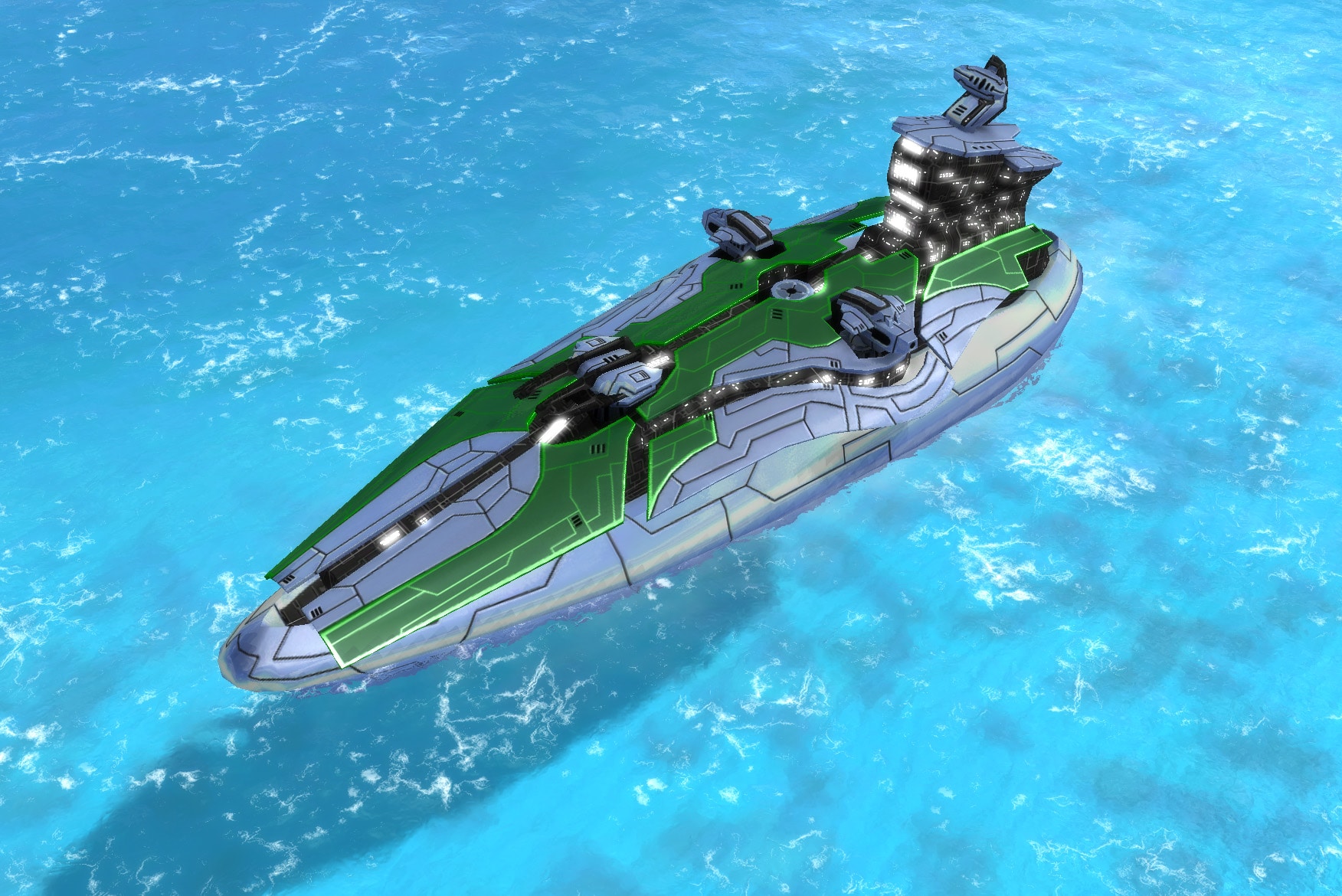 Tech 2 – Aeon Naval Units - Supreme Commander Guides