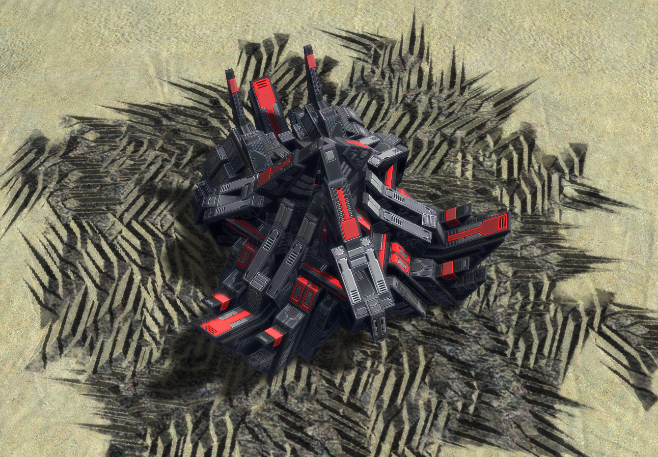Cybran Tech 3 Defenses - Supreme Commander Guides