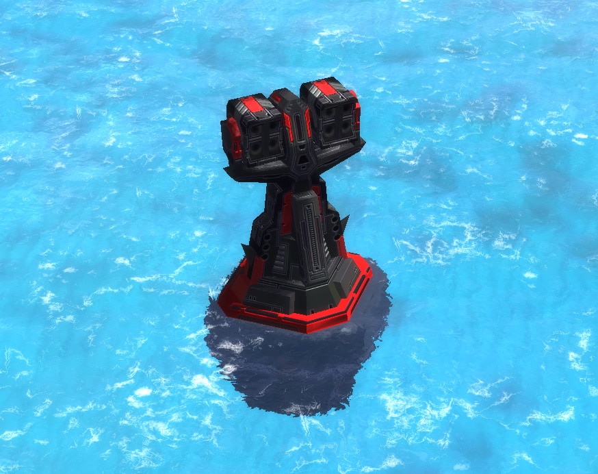 Cybran Tech 3 Defenses - Supreme Commander Guides