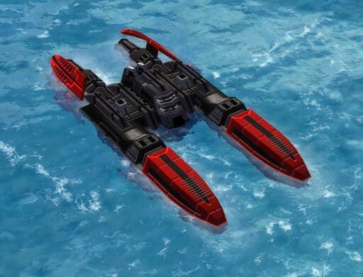 Cybran Tech 3 Naval Units - Supreme Commander Guides