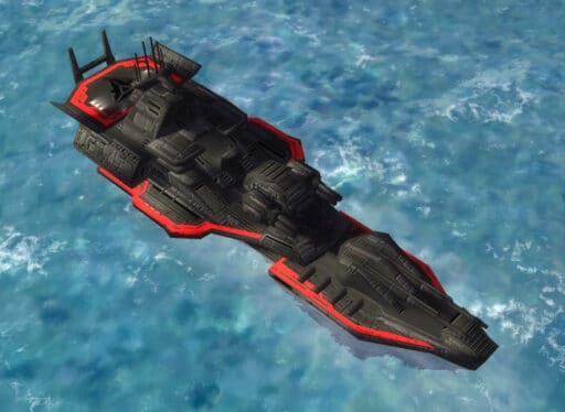 Cybran Tech 2 Naval Units - Supreme Commander Guides