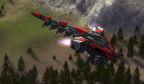 Cybran Tech 1 Air Units - Supreme Commander Guides